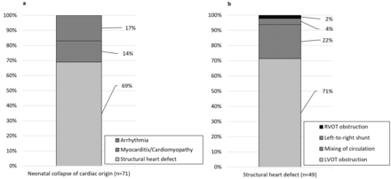 Cardiac-related neonatal collapse presenting to the emergency ...
