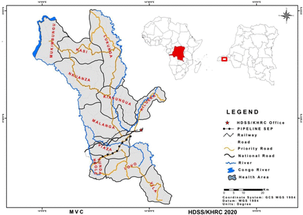 Mortality in children and adolescents in Western Democratic Republic of ...
